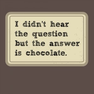 Monday Motivation; Chocolate – The Daily Sew