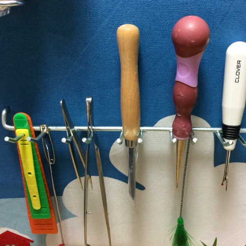 Organize Your Sewing; Pegboard 101 – The Daily Sew