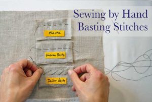 Sewing by Hand – Basic Hemming Stitches – The Daily Sew