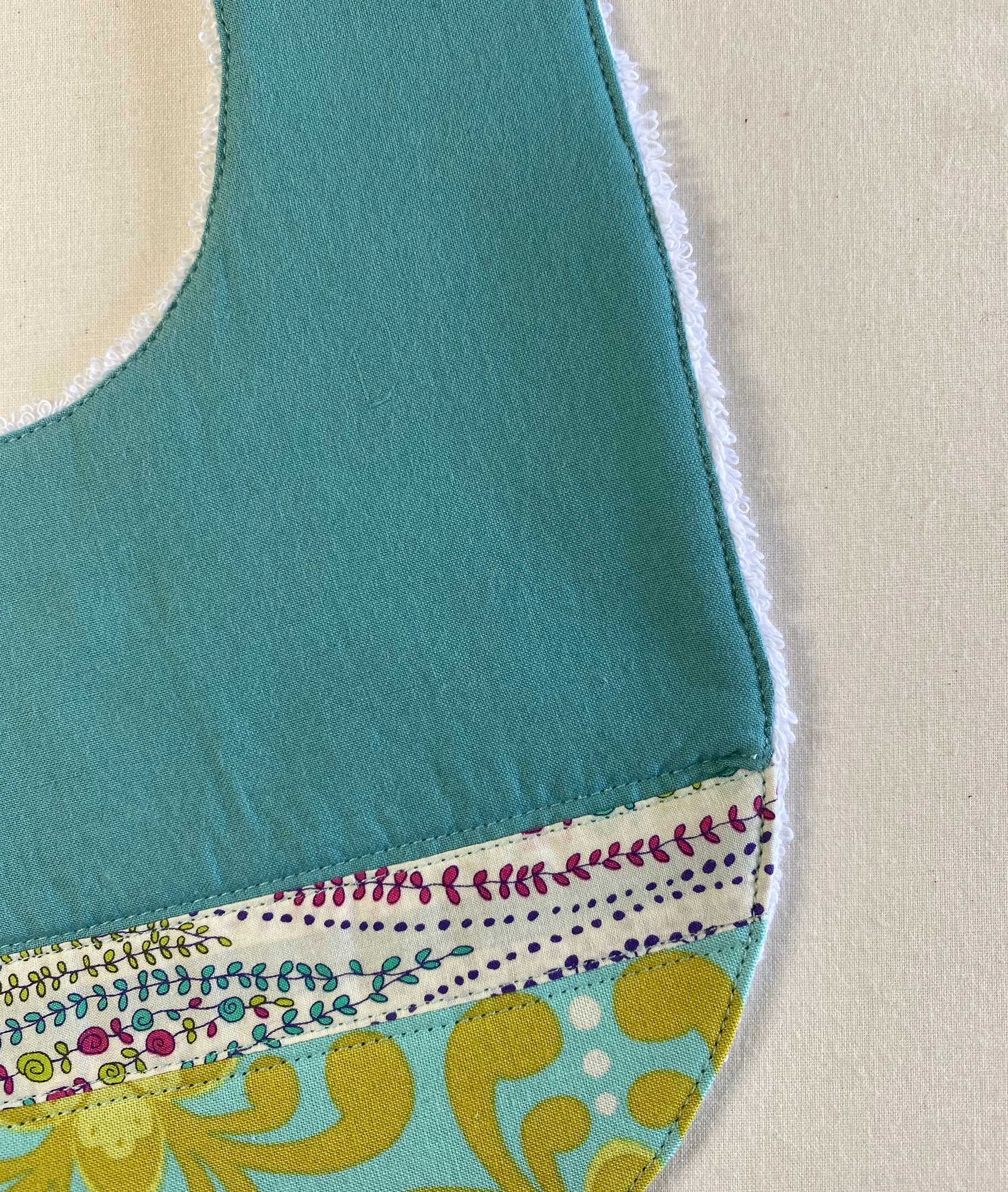 Easy to Sew Baby Bibs – The Daily Sew