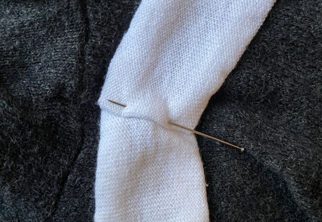 How to Sew Stripes onto a Sleeve – The Daily Sew