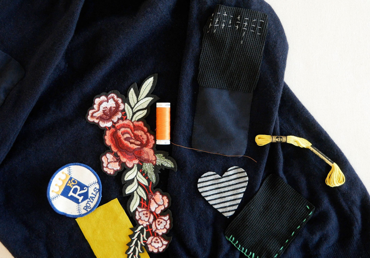 How to Repair and Patch the Elbows of a Sweater Sleeve – The Daily Sew