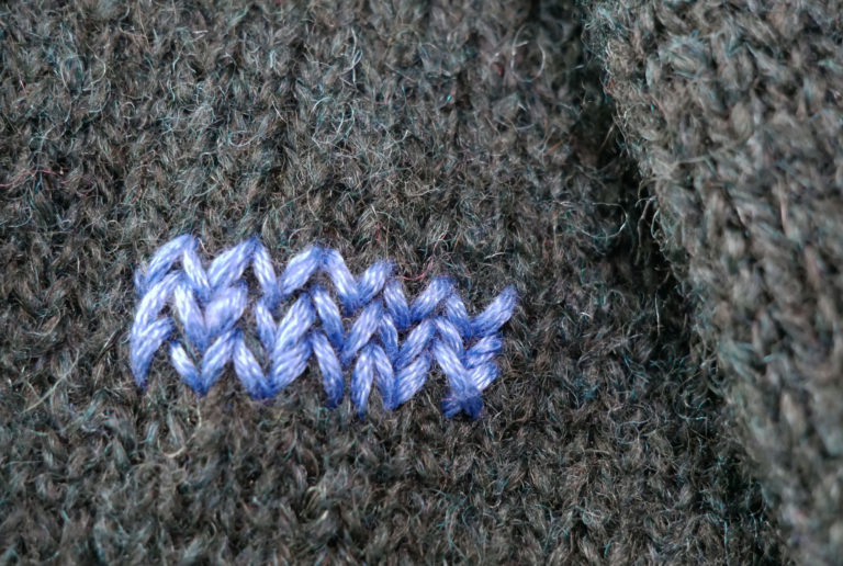 8 Ways to Darn & Mend a Sweater – The Daily Sew