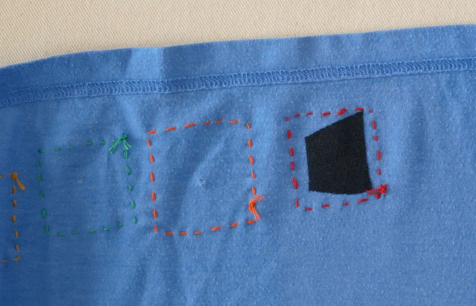 What Worked & What Didin’t; Five Ways to Invisibly Patch Knits – The ...