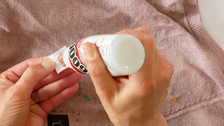 What Worked & What Didin’t; Five Ways to Invisibly Patch Knits – The ...