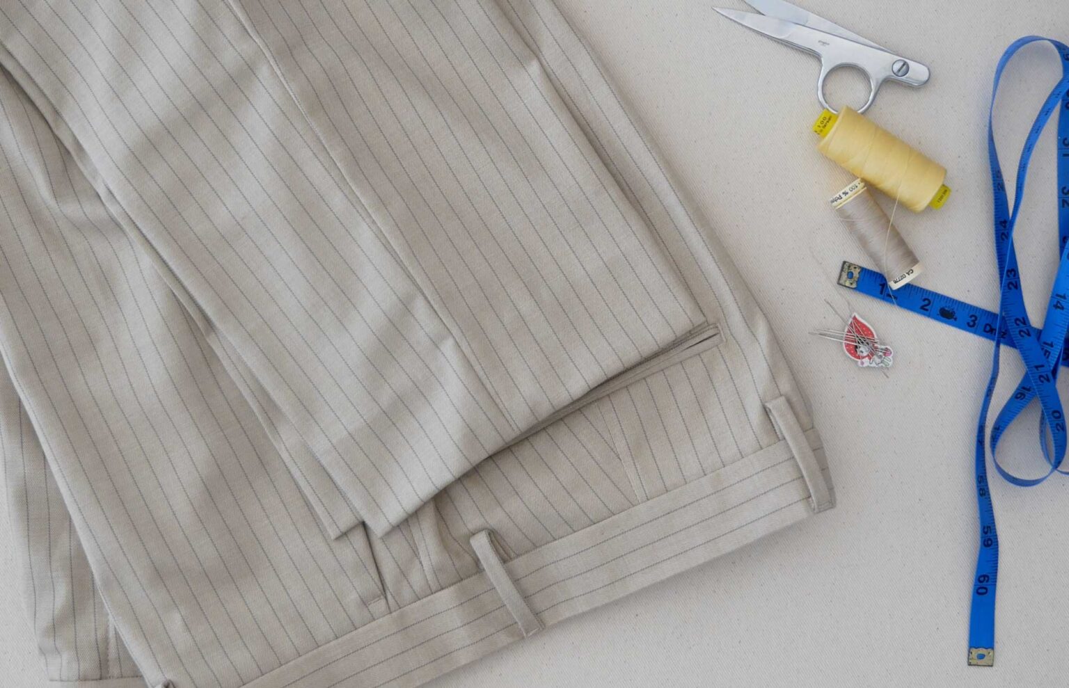 How to Hem Dress Pants – The Daily Sew