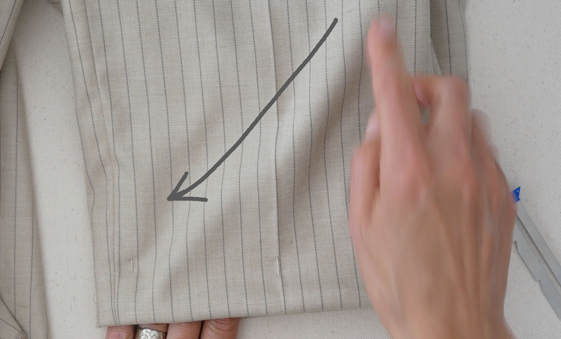 How to Hem Dress Pants – The Daily Sew
