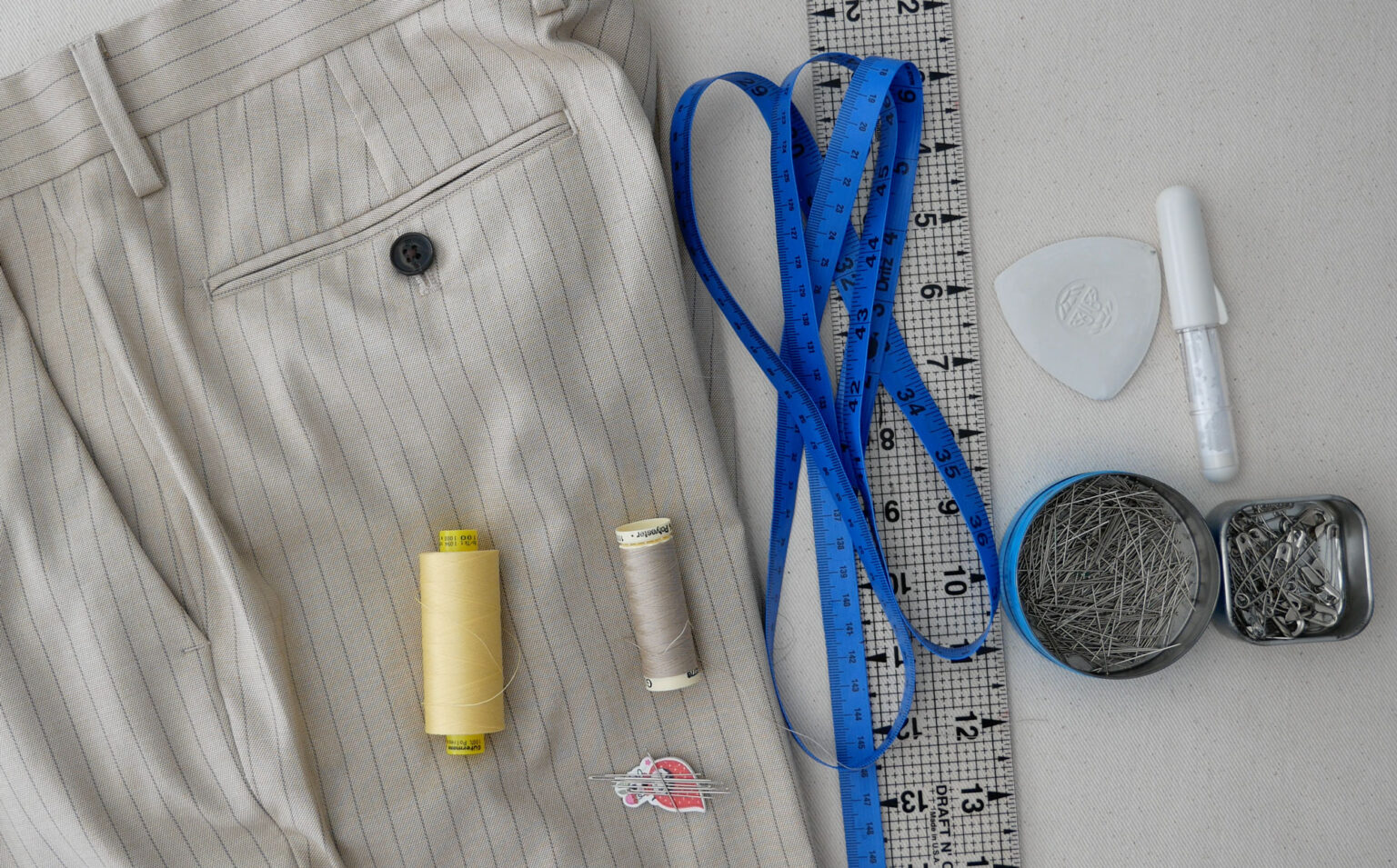 How to Hem Dress Pants – The Daily Sew