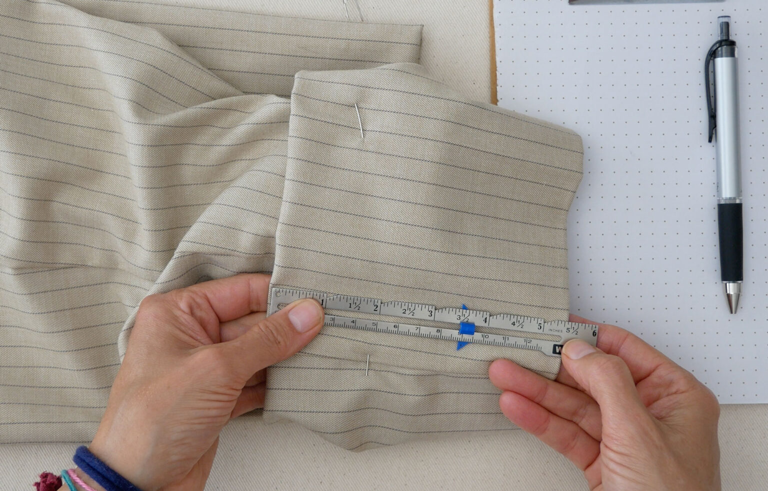 How to Hem Dress Pants – The Daily Sew