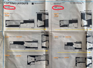 How to Cut a Sewing Pattern and Fabric – The Daily Sew