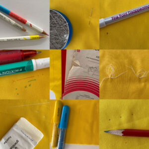 How to Mark Your Fabric for Sewing – The Daily Sew