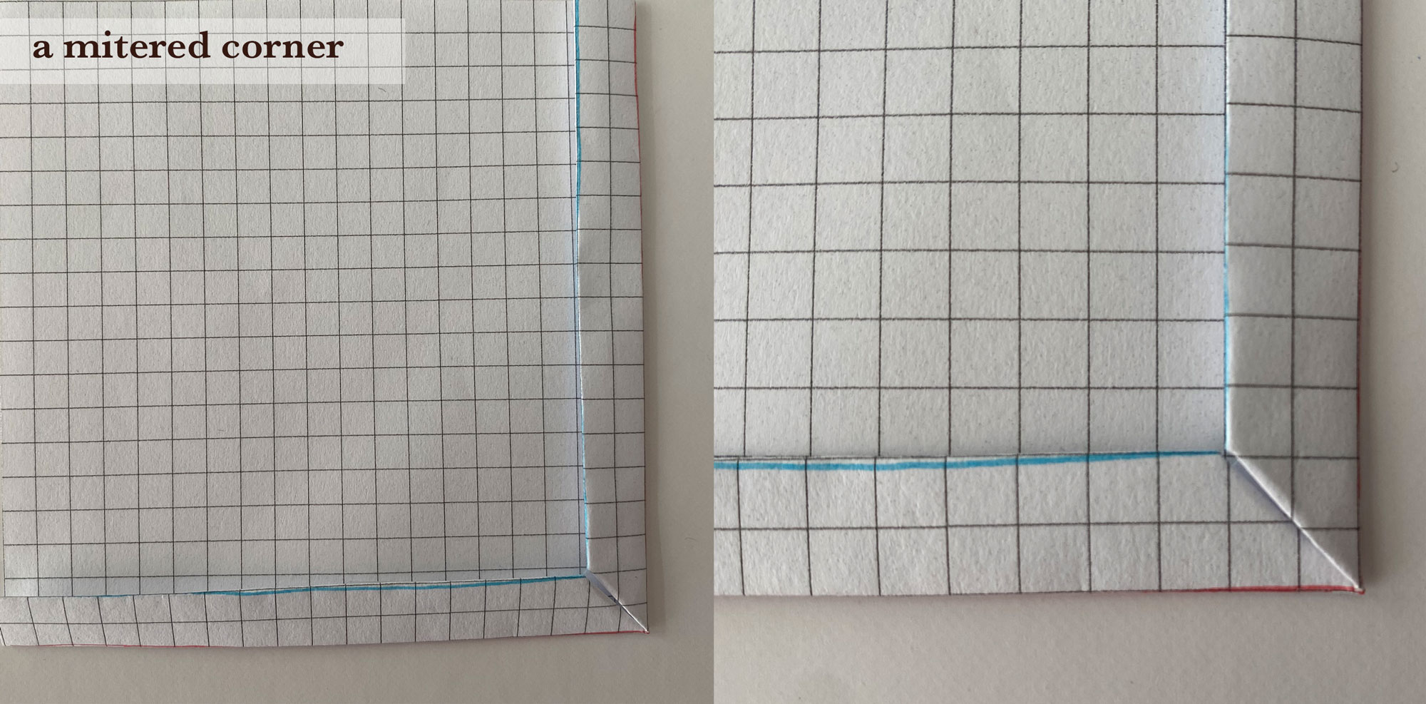 How to Sew Cloth Napkins with a Mitered Corner – The Daily Sew