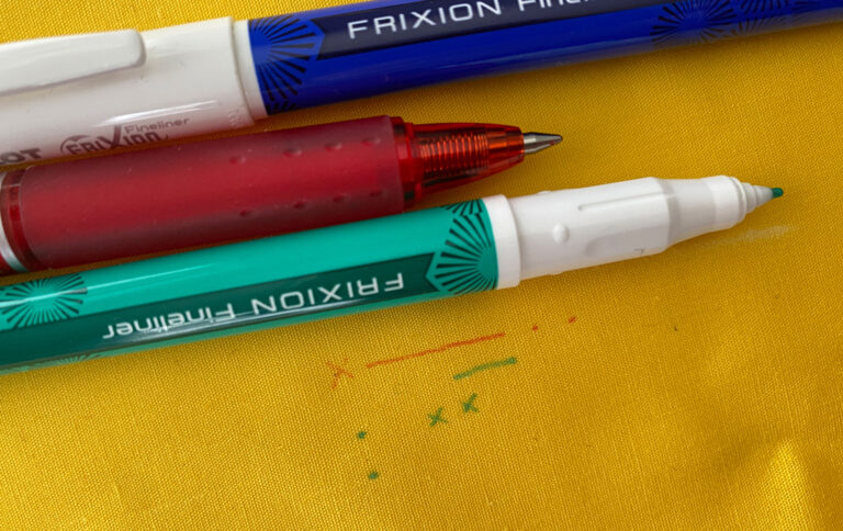 How to Mark Your Fabric for Sewing – The Daily Sew