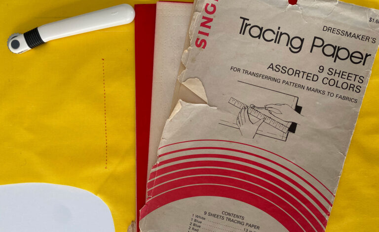 How to Mark Your Fabric for Sewing – The Daily Sew