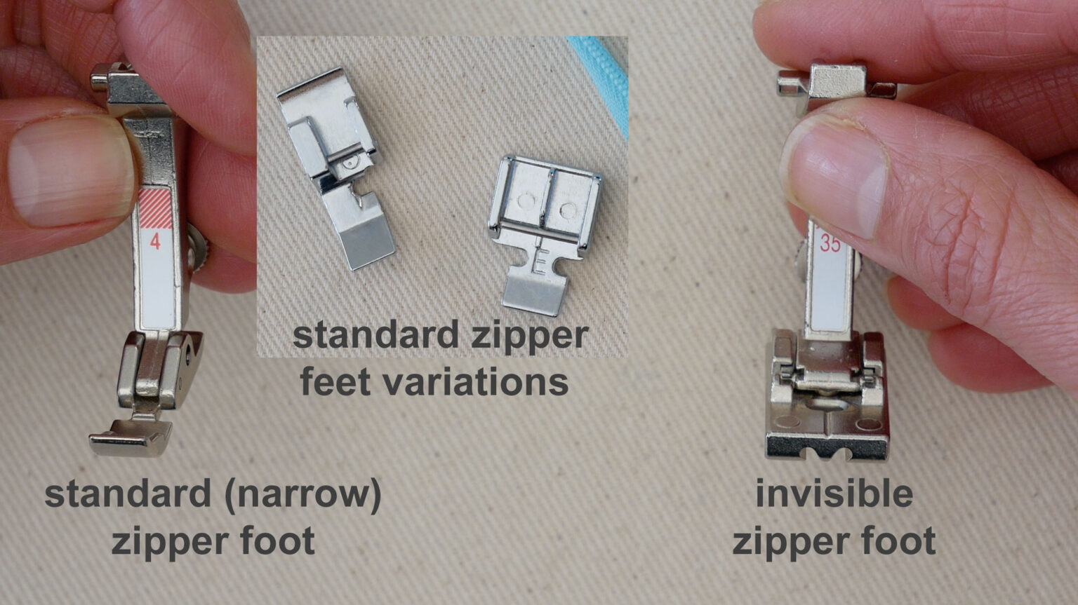 How to Sew an Invisible Zipper & Facing – The Daily Sew