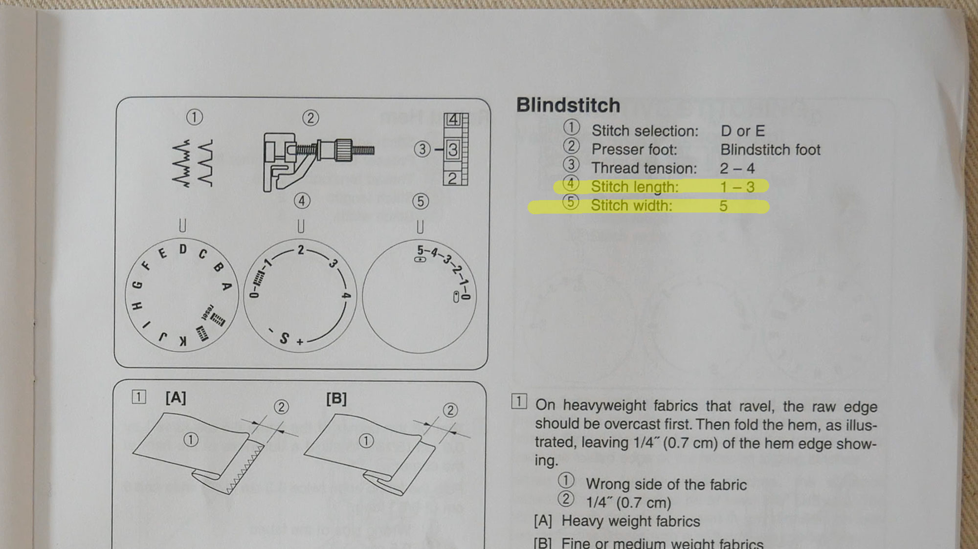 How to Sew a Blind Stitch Hem by Machine – The Daily Sew