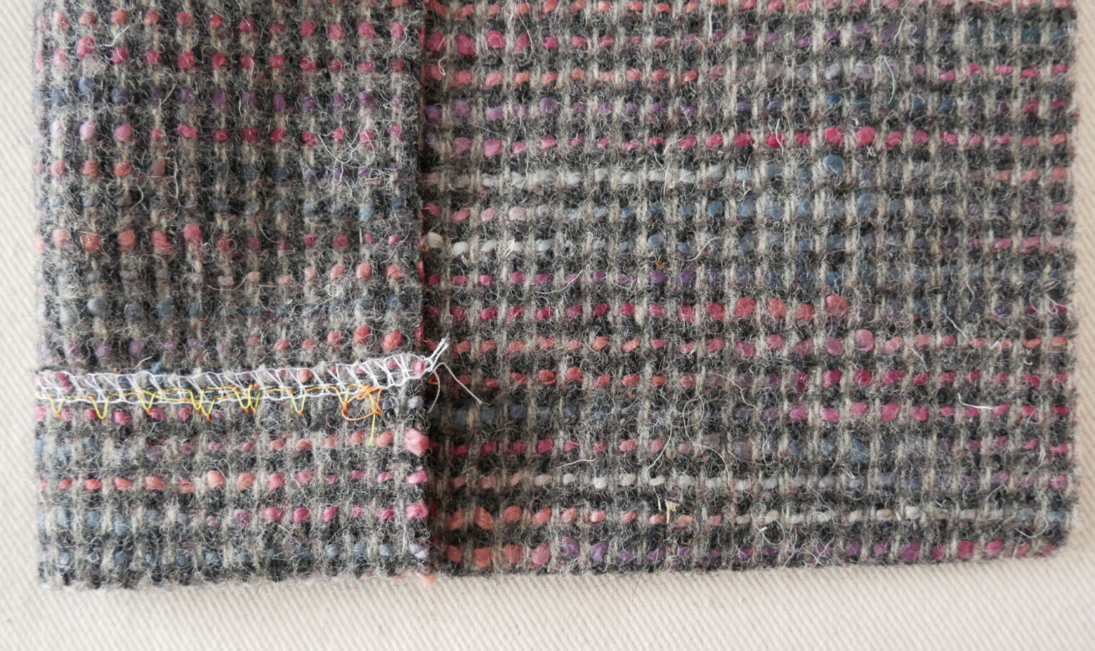 How to Sew a Blind Stitch Hem by Machine – The Daily Sew
