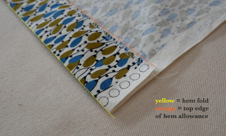 How to Sew a Blind Stitch Hem by Machine – The Daily Sew