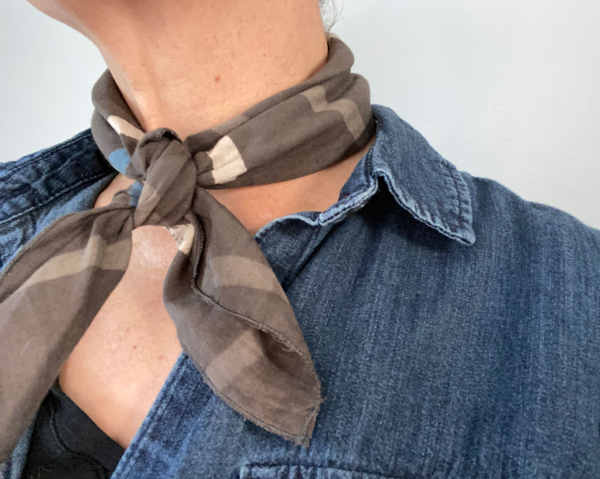 How to Sew a Bandana; Two Ways to Finish the Edge – The Daily Sew
