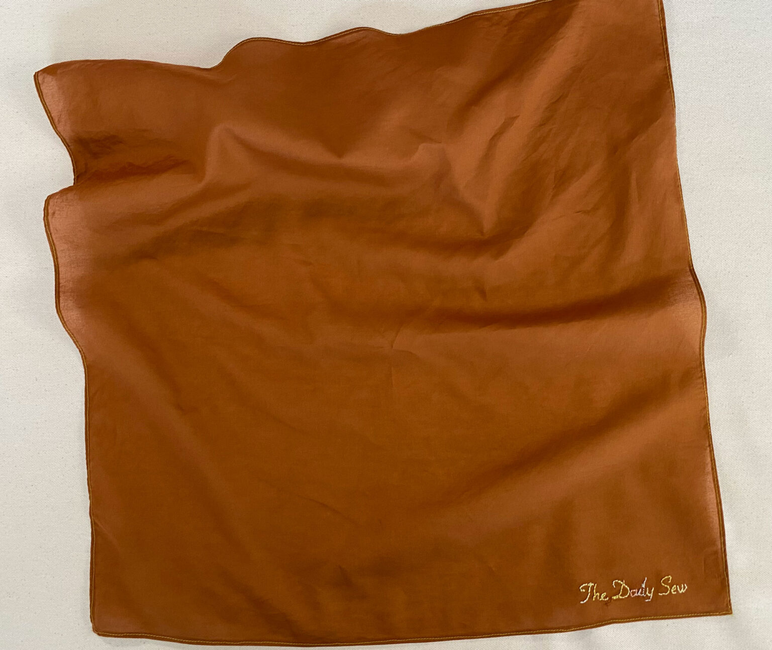 How to Sew a Bandana; Two Ways to Finish the Edge – The Daily Sew