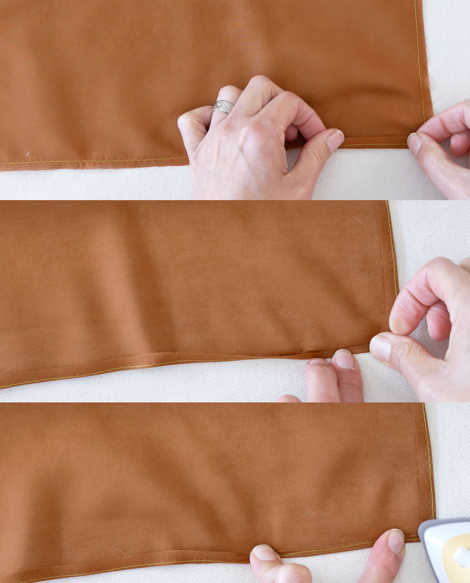 How to Sew a Bandana; Two Ways to Finish the Edge – The Daily Sew