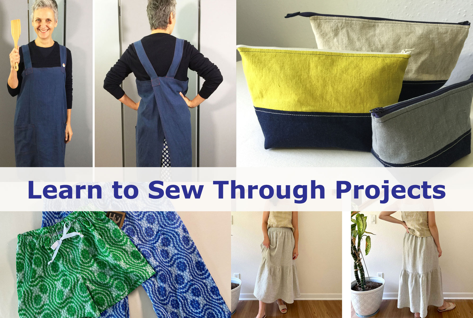 Learn to How to Sew With These Four Projects – The Daily Sew