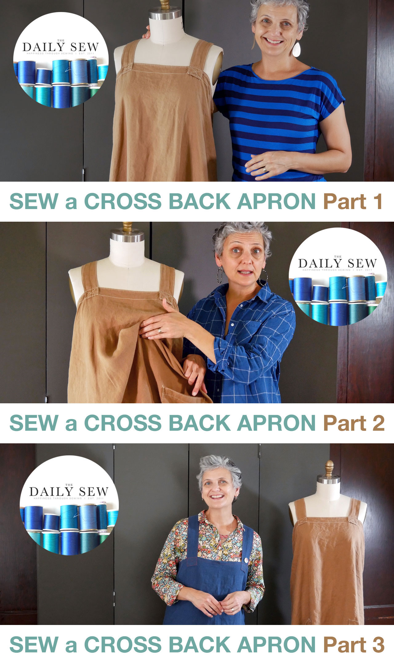 Learn to How to Sew With These Four Projects – The Daily Sew