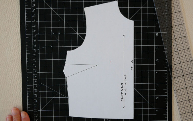 When and How to do a Small Bust Adjustment – The Daily Sew
