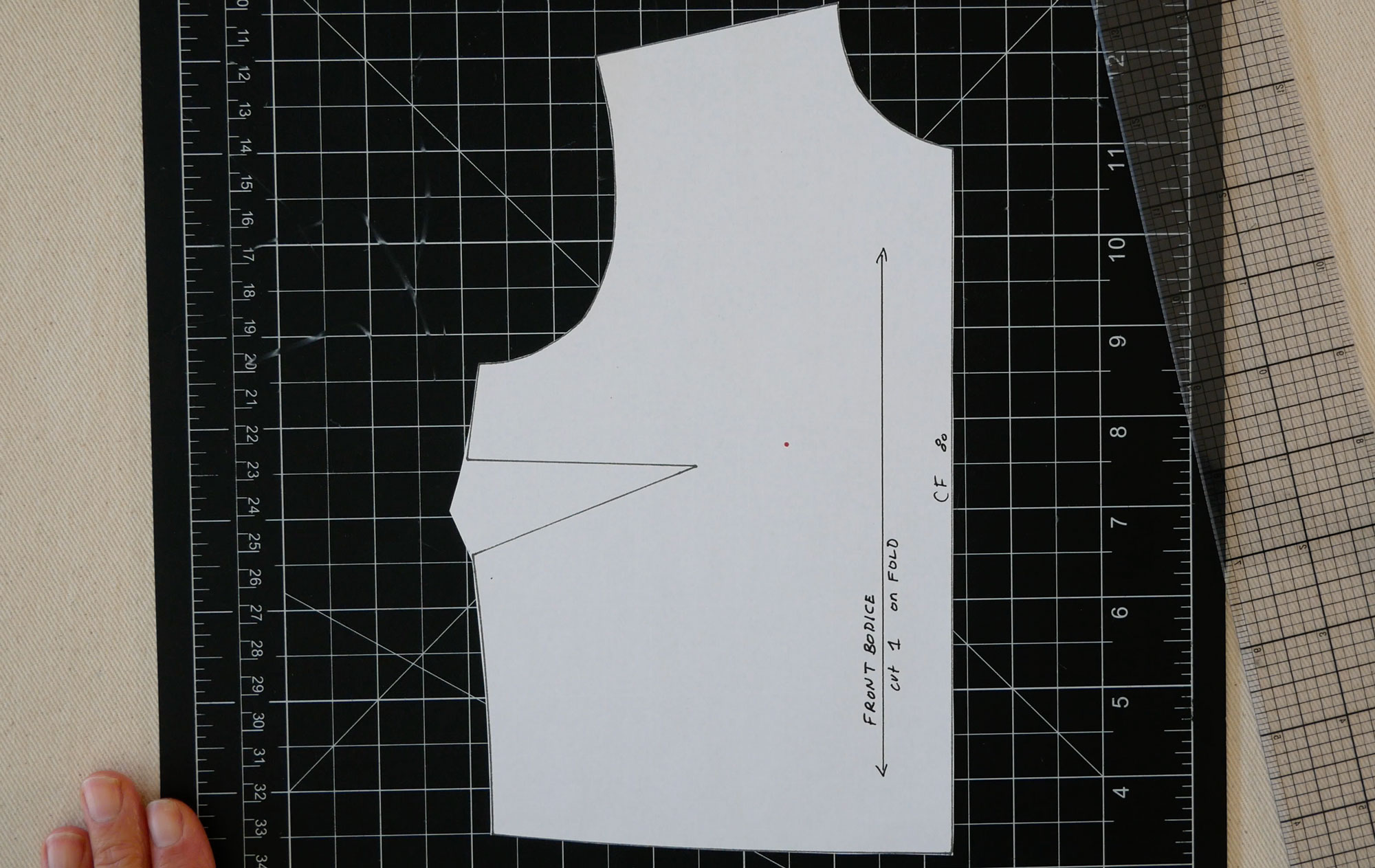 When and How to do a Small Bust Adjustment – The Daily Sew