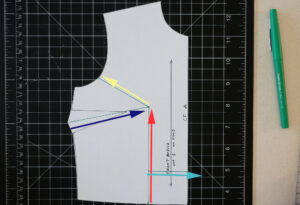 When and How to do a Small Bust Adjustment – The Daily Sew