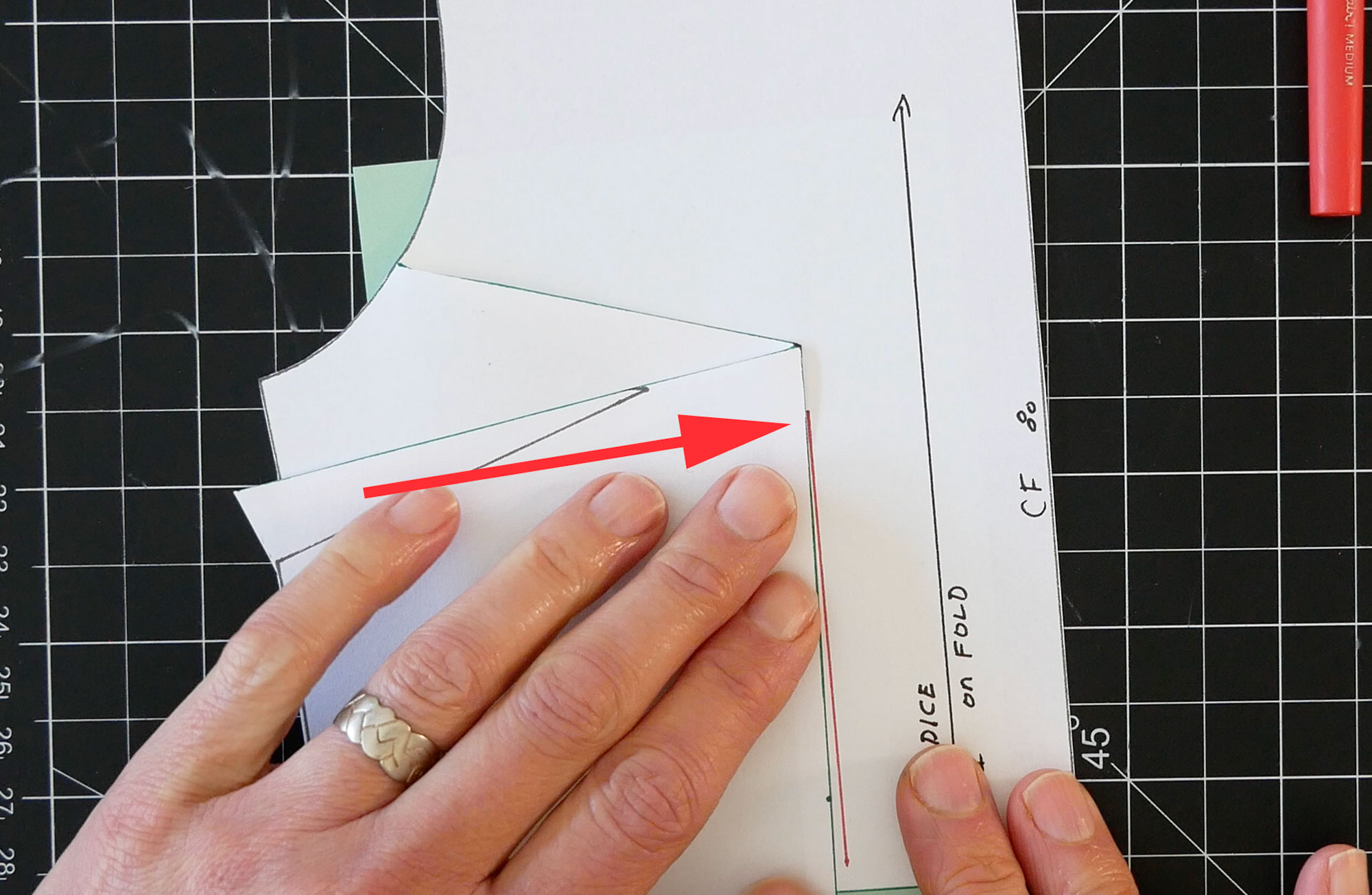 When and How to do a Small Bust Adjustment – The Daily Sew
