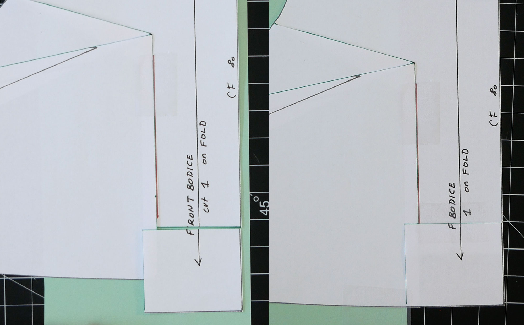 When and How to do a Small Bust Adjustment – The Daily Sew