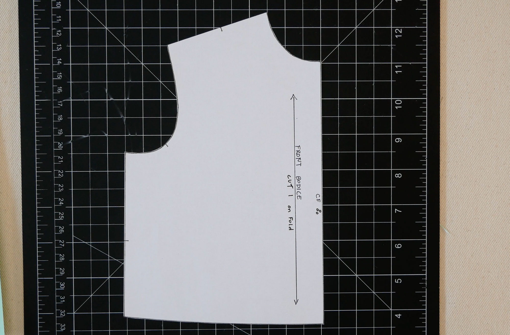 When and How to do a Small Bust Adjustment – The Daily Sew