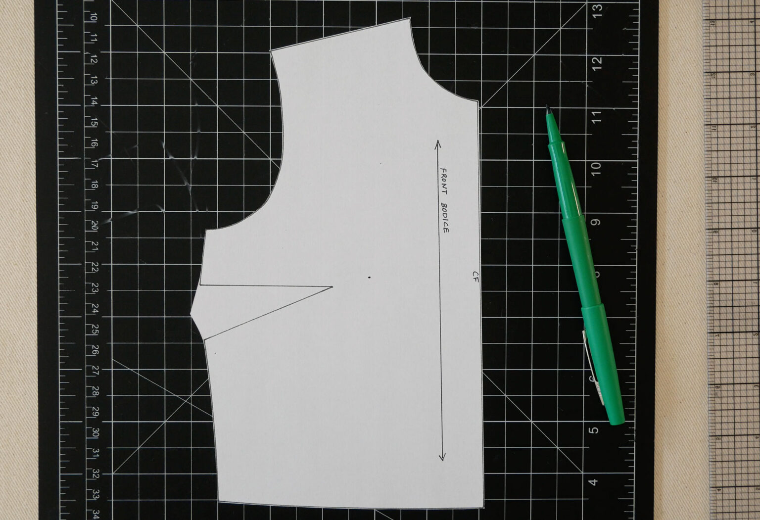 When and How to do a Full Bust Adjustment – The Daily Sew