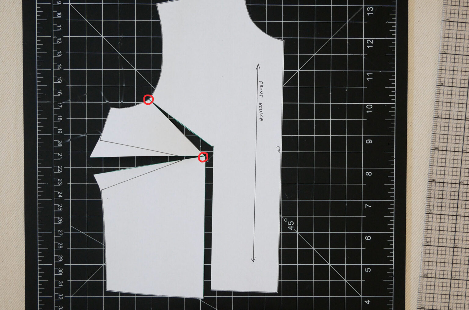 When and How to do a Full Bust Adjustment – The Daily Sew