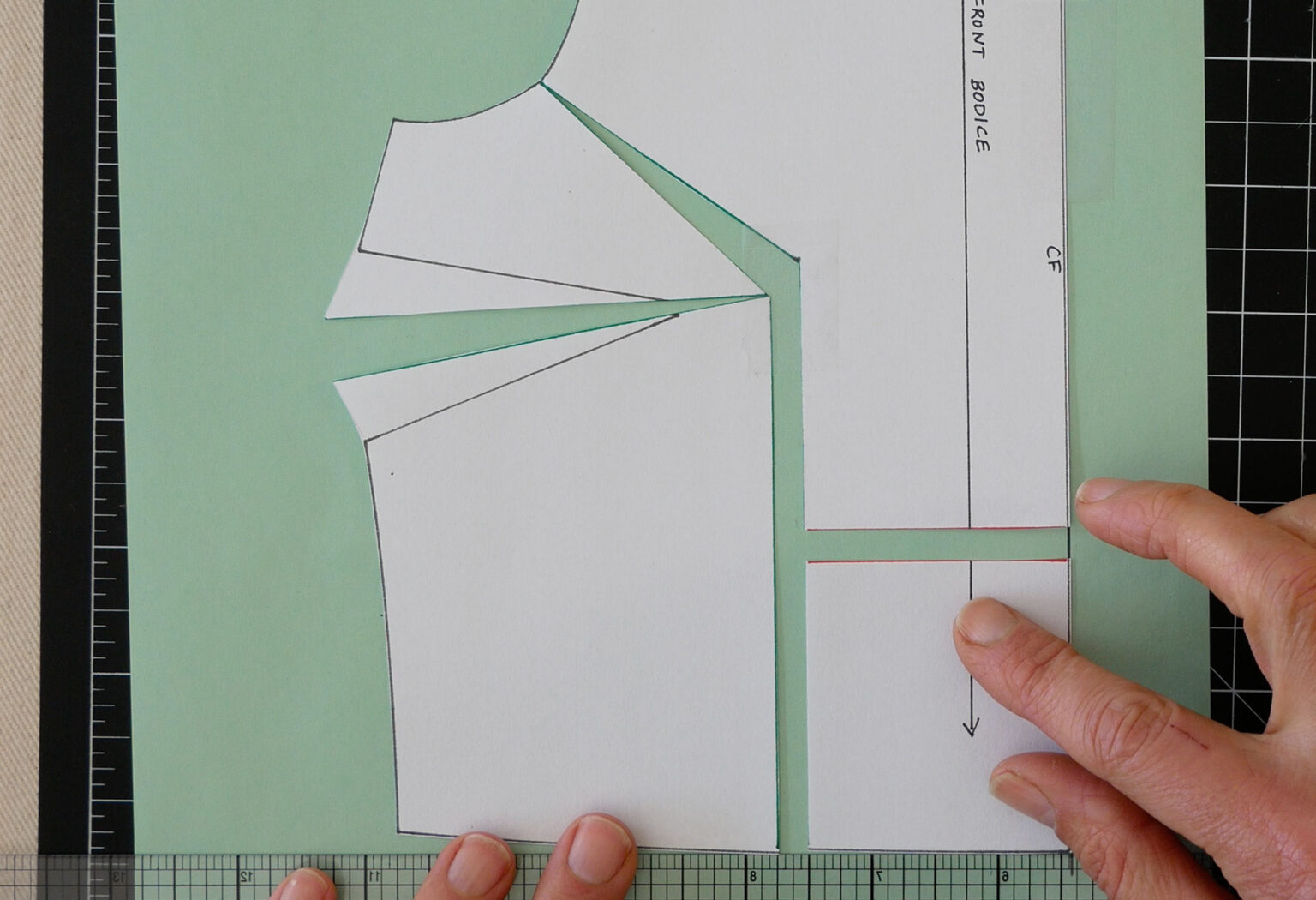 When and How to do a Full Bust Adjustment – The Daily Sew