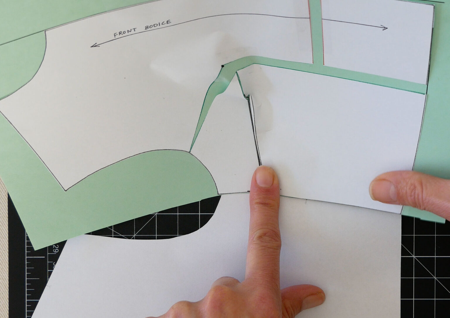 When and How to do a Full Bust Adjustment – The Daily Sew