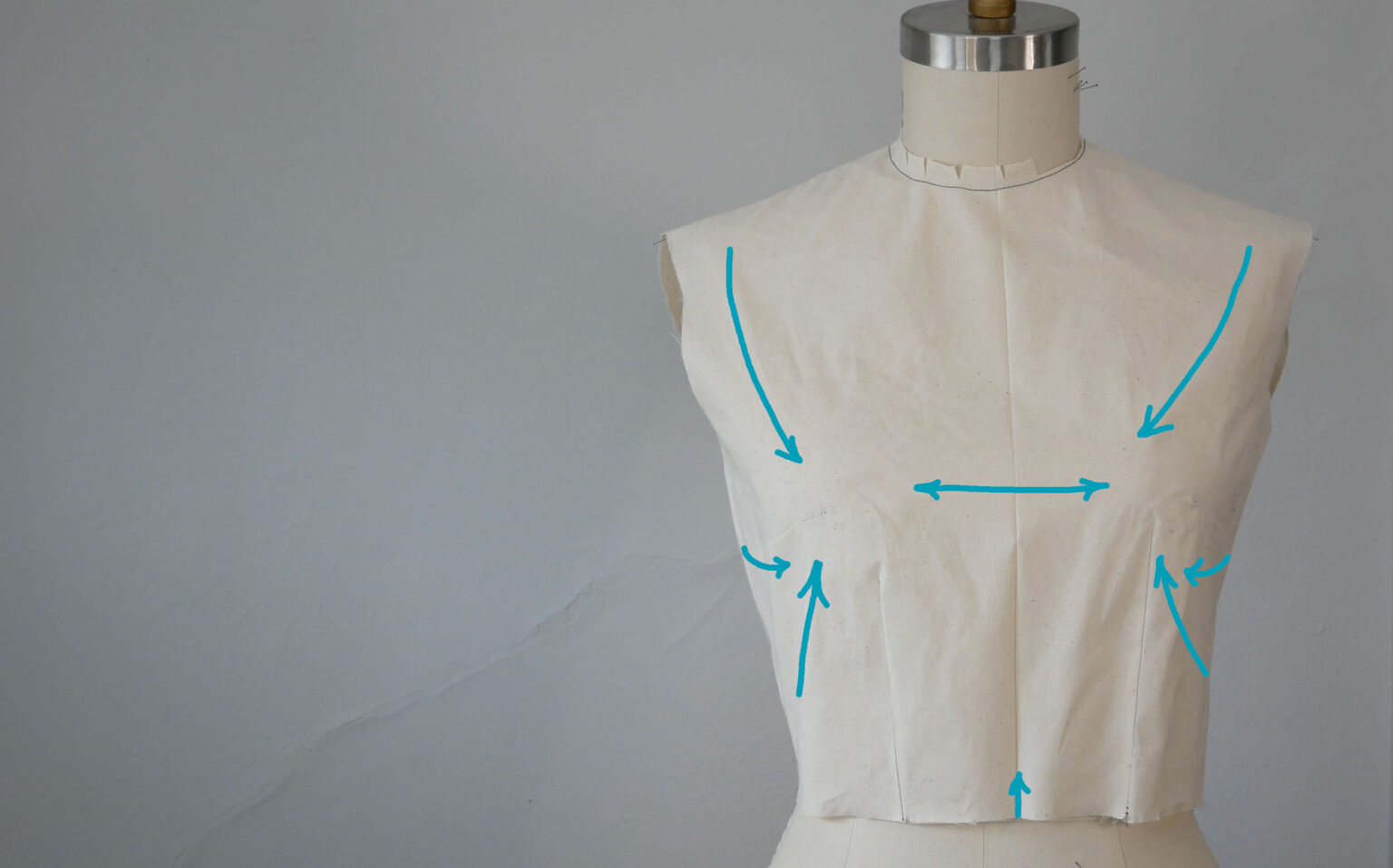 When and How to do a Full Bust Adjustment – The Daily Sew