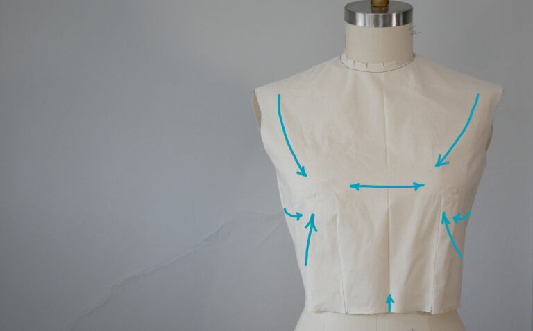 When and How to do a Full Bust Adjustment – The Daily Sew