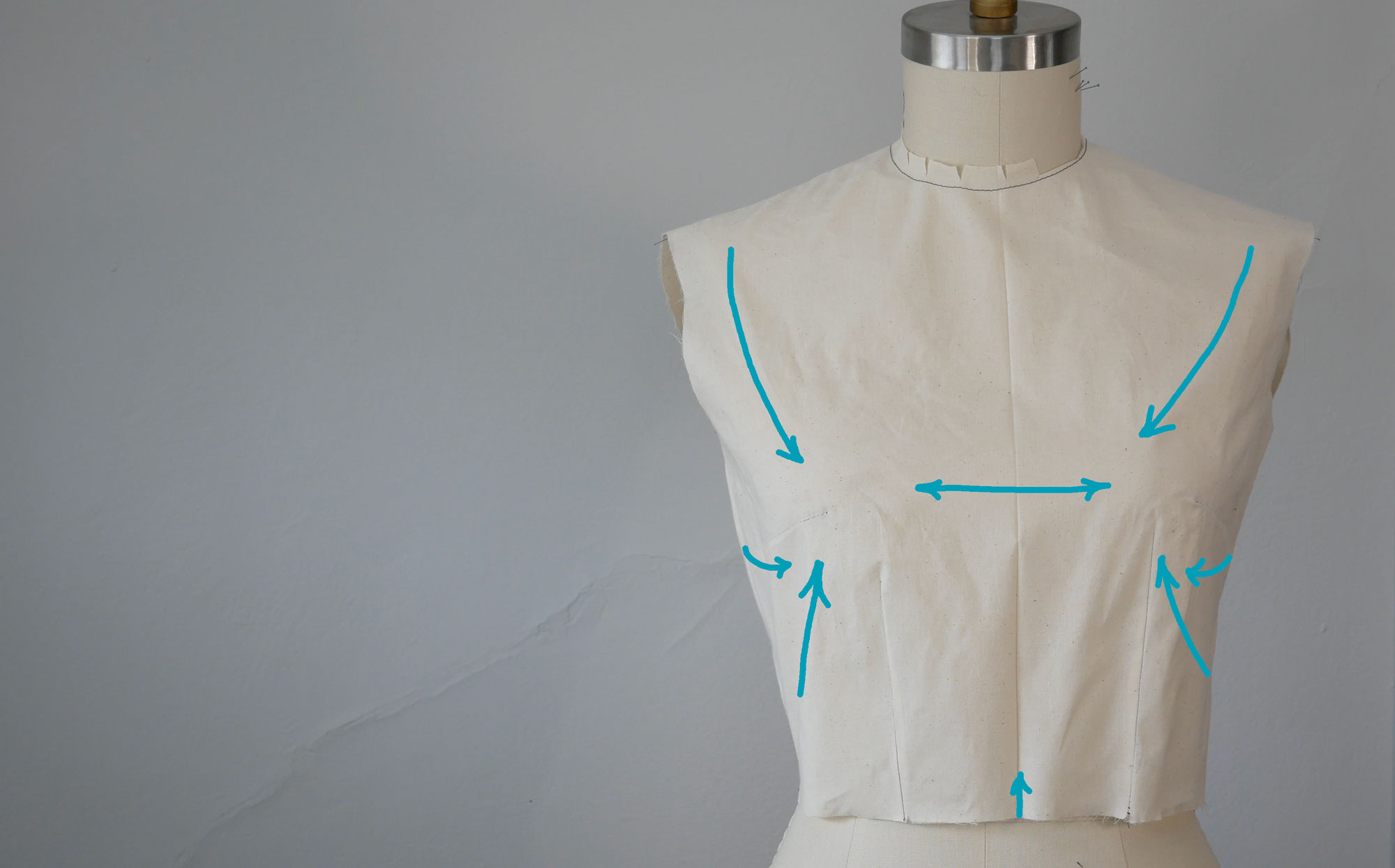 When and How to do a Full Bust Adjustment – The Daily Sew
