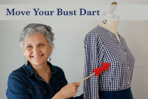 How to Move the Shoulder Seam Forward – The Daily Sew