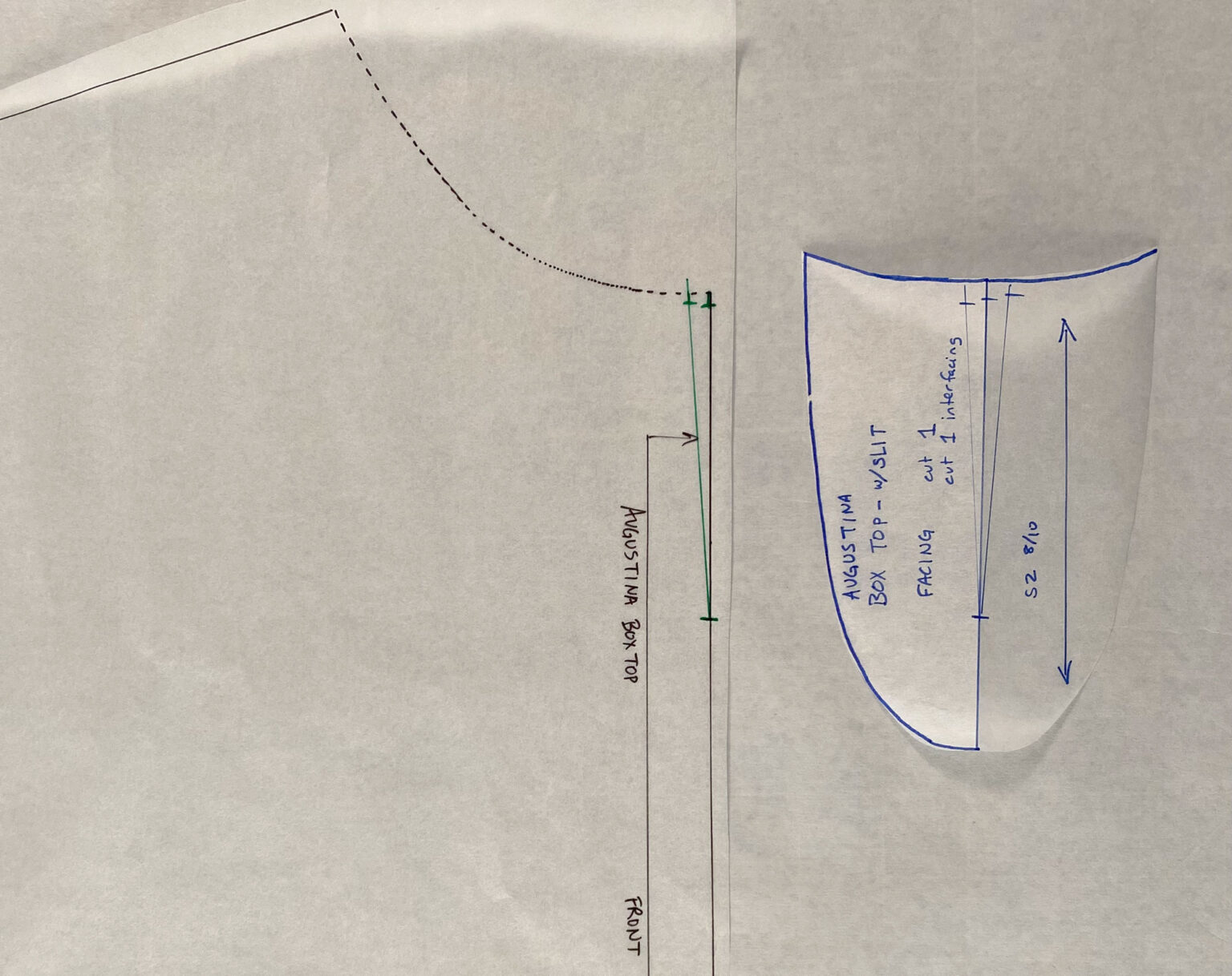 How to Add a Slit Opening to a Neckline – The Daily Sew