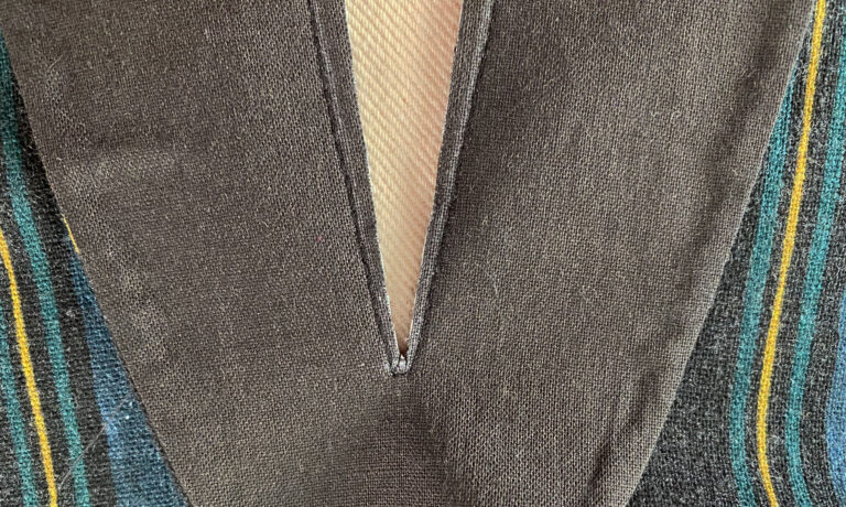 How to Add a Slit Opening to a Neckline – The Daily Sew