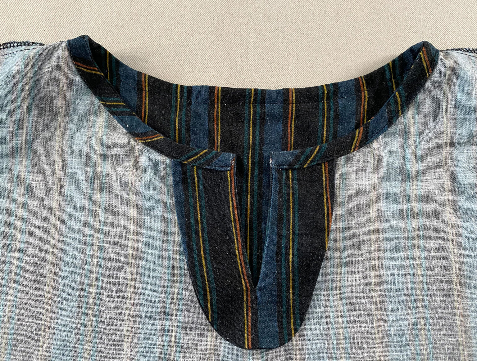 How to Make Bias Binding & How to Finish a Neckline with Bias Binding ...