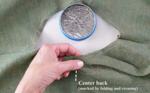 How to Make Bias Binding & How to Finish a Neckline with Bias Binding ...
