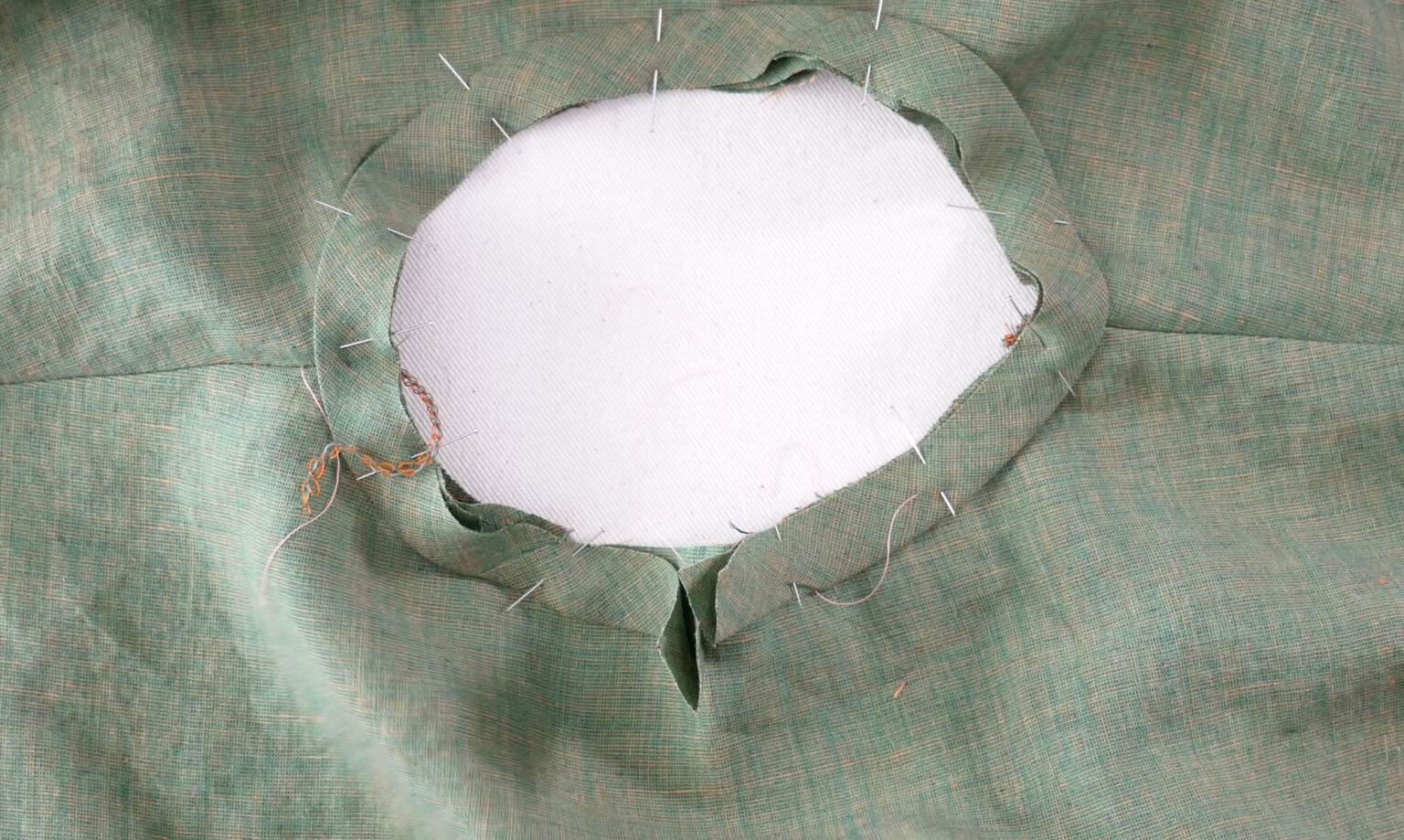 How to Make Bias Binding & How to Finish a Neckline with Bias Binding ...