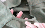 How to Make Bias Binding & How to Finish a Neckline with Bias Binding ...