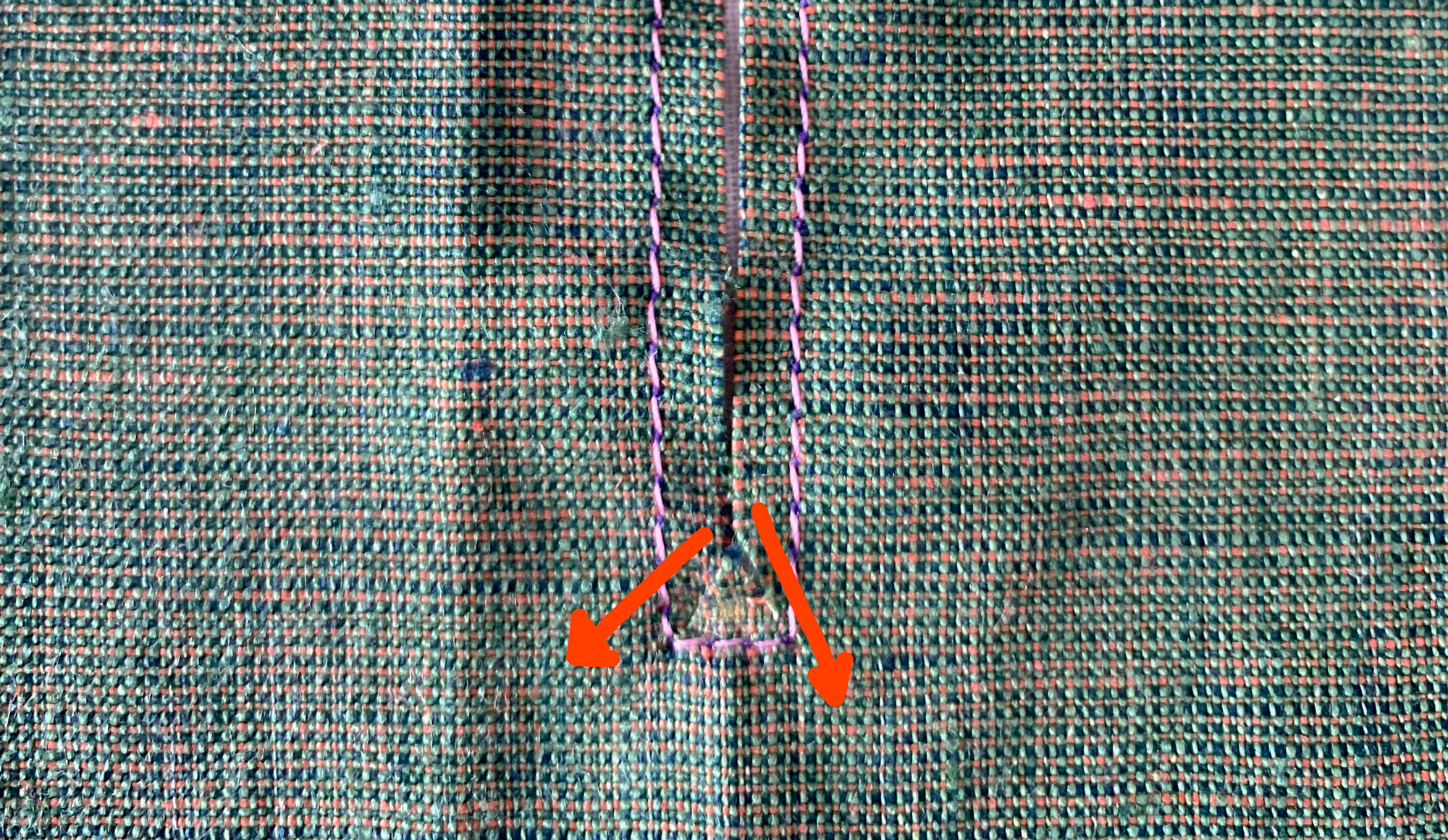How to Add a Slit Opening to a Neckline – The Daily Sew