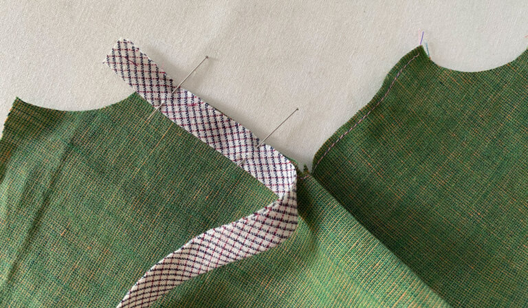 How to Add a Slit Opening to a Neckline – The Daily Sew