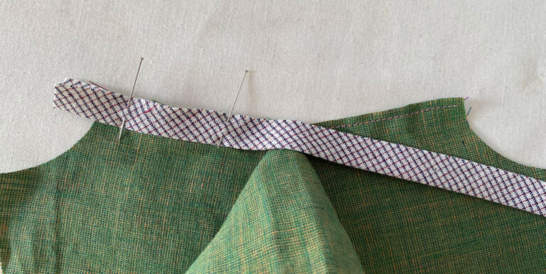 How to Add a Slit Opening to a Neckline – The Daily Sew